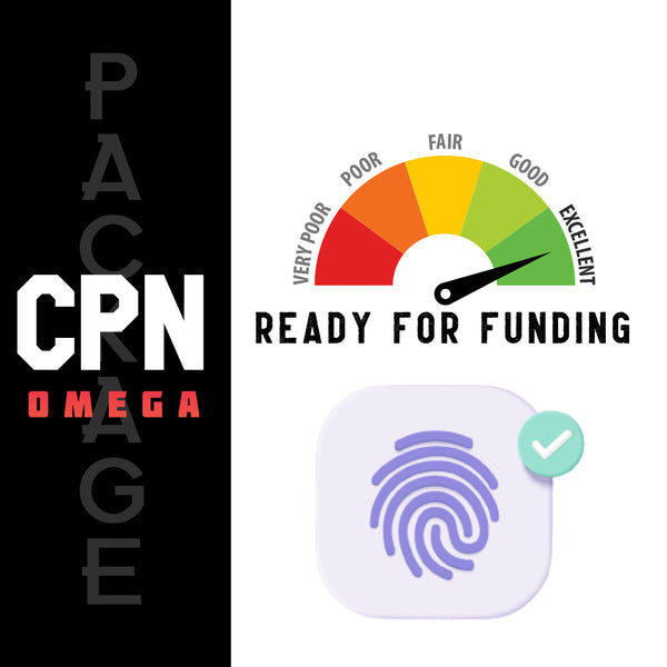 CPN Package (Instant Delivery) OMEGA – Tradeline Loans