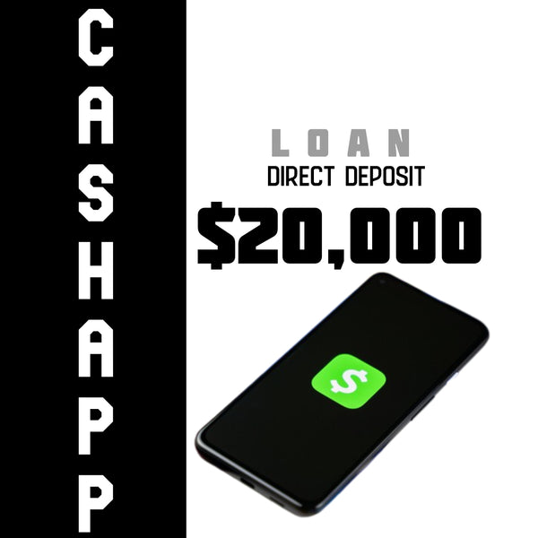 Cashapp $20,000 Credit Builder Loan (Primary) – Tradeline Loans